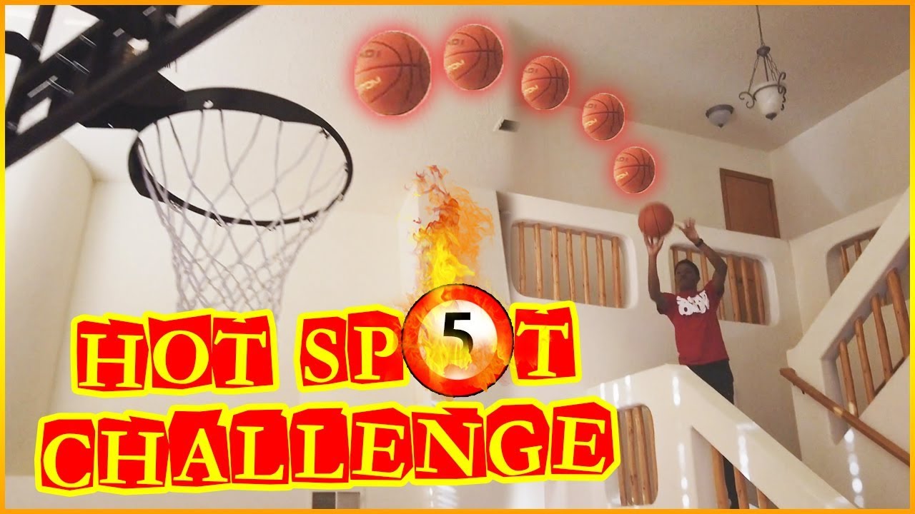 New Office Trick Shot Game! - The Hot Spot Challenge! - YouTube