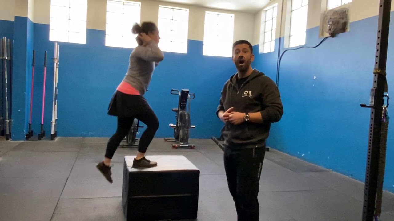 Dumbbell Step-up Variations - YouTube