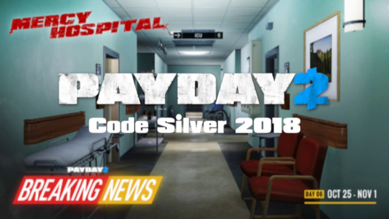 [PD2] "Code Silver 2018" Assault Extended - YouTube