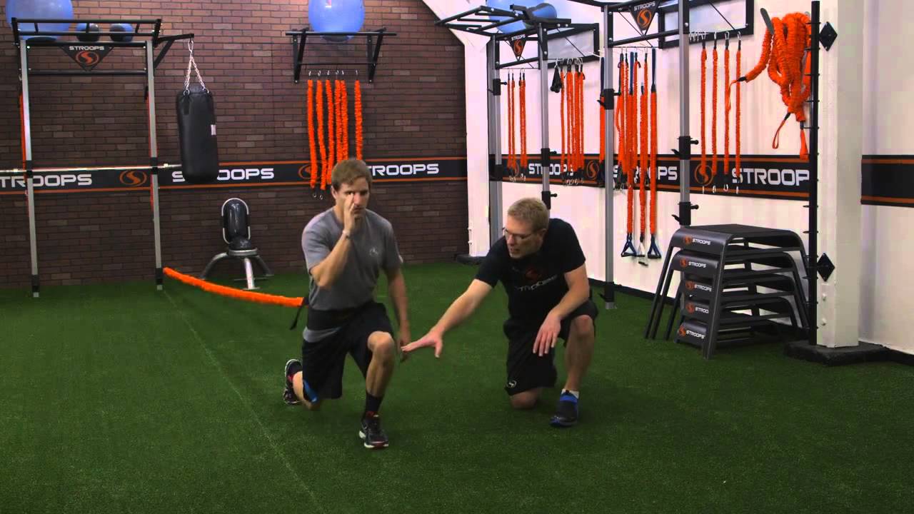 Accelerator - Assisted lunges - YouTube