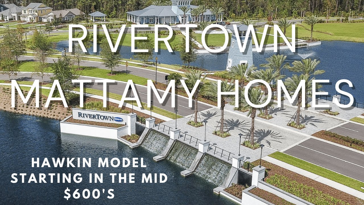 Mattamy Homes: Rivertown: Hawkin Model - YouTube