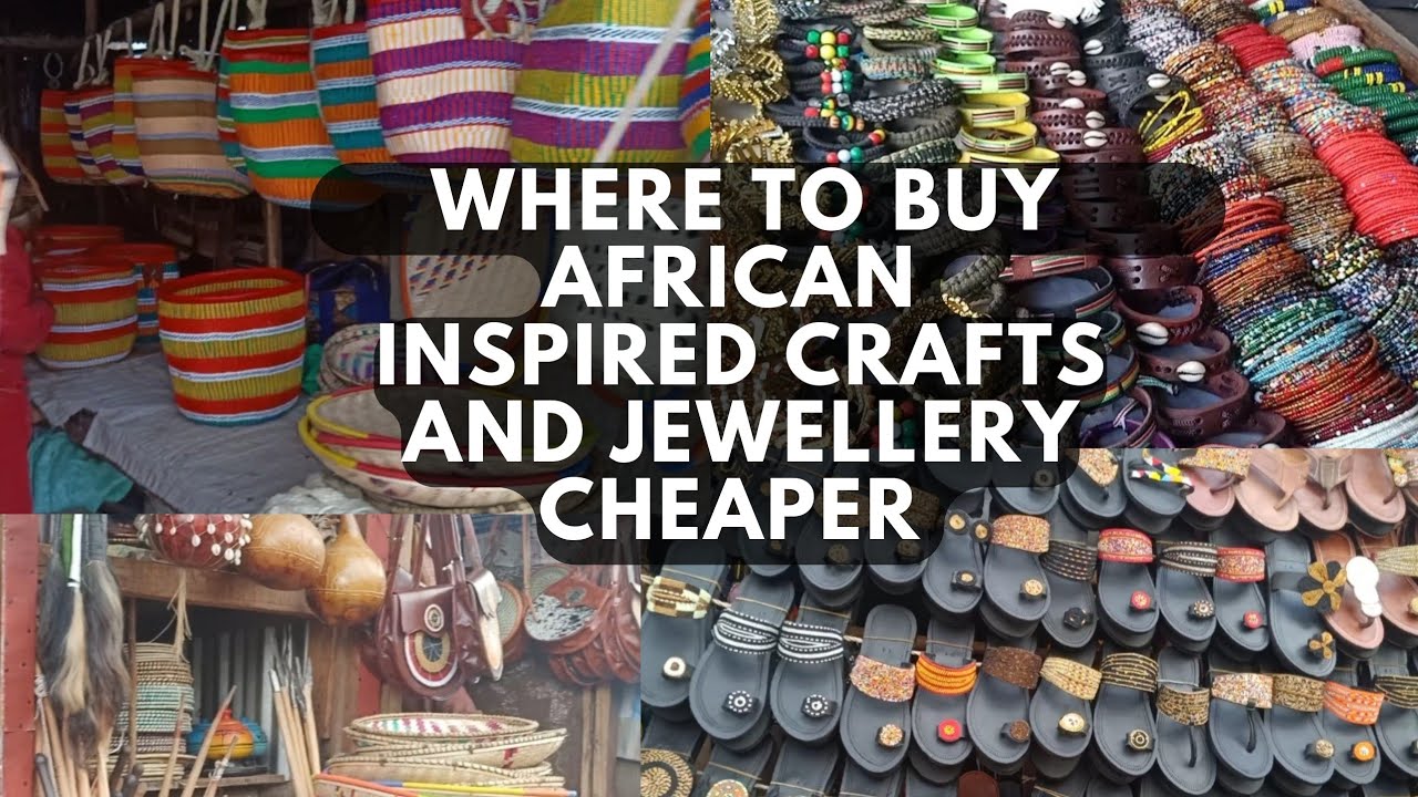 KARIOKOR MARKET(Known For Hand Craft |Curio| Jewellery)PART 3 Must ...