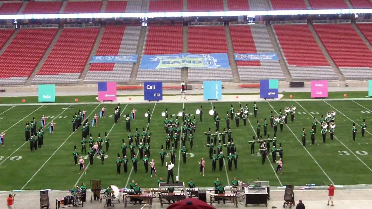 Thousand Oaks High School Marching Band - Fiesta Bowl National Band ...