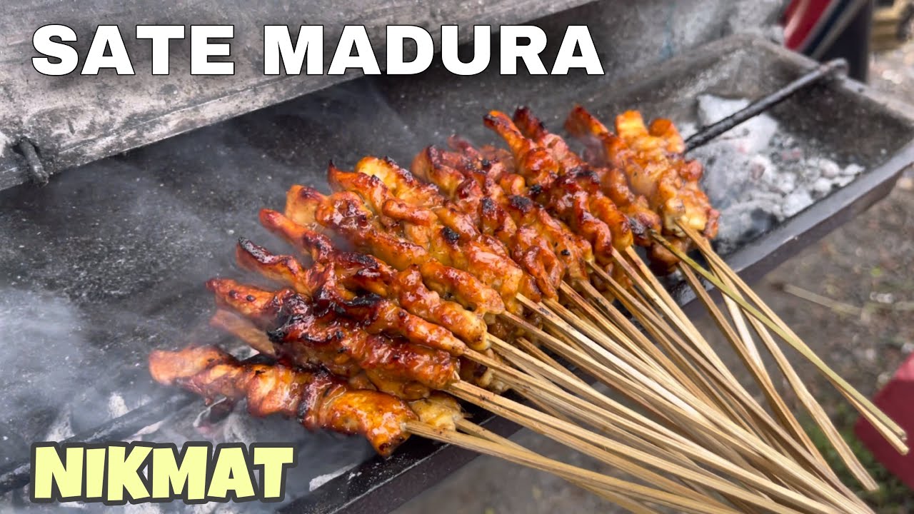 Beli SATE Buat Acara Reuni Keluarga‼️Isteri Juga Masak Banyak‼️bajidot ...