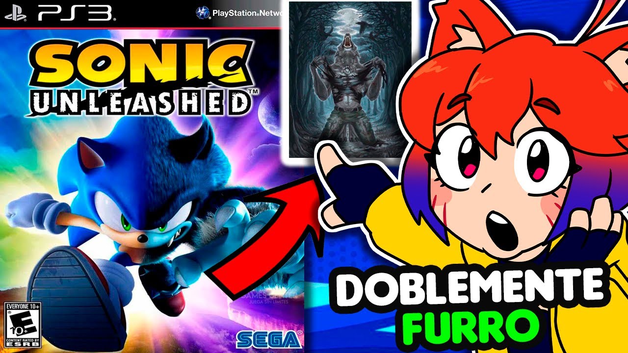 EL JUEGO MÁS FURRY DE SONIC 💀 | SONIC UNLEASHED - YouTube