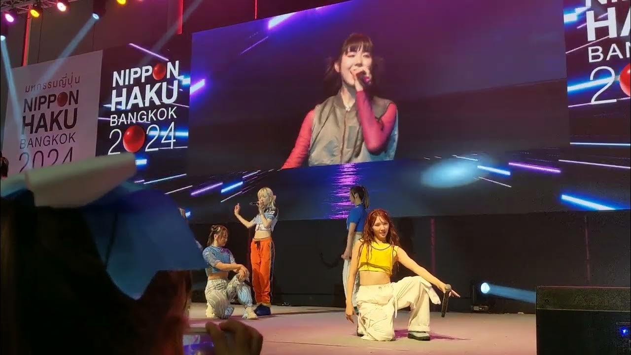 [Fancam] Girls2 - CLICK @ Nippon Haku Bangkok 2024 - YouTube