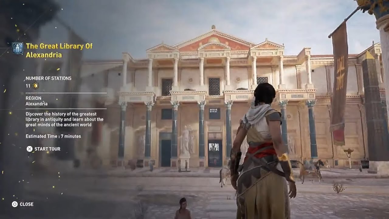 Assassin's Creed® - Discovery Tour - The Great Library of Alexandria ...