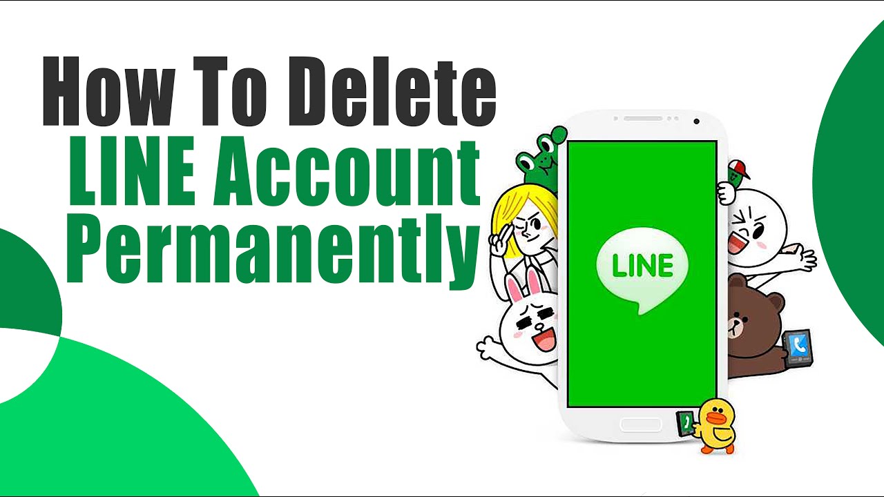 How To Delete Line Account Permanently YouTube how-to-delete-line-account-permanently-youtube
