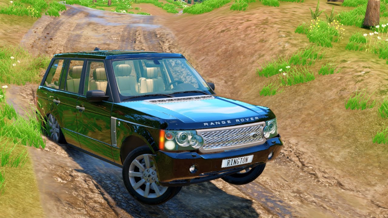 Cars vs Mud Beamng Drive | Off Road Gameplay | Beamng.Drive - YouTube