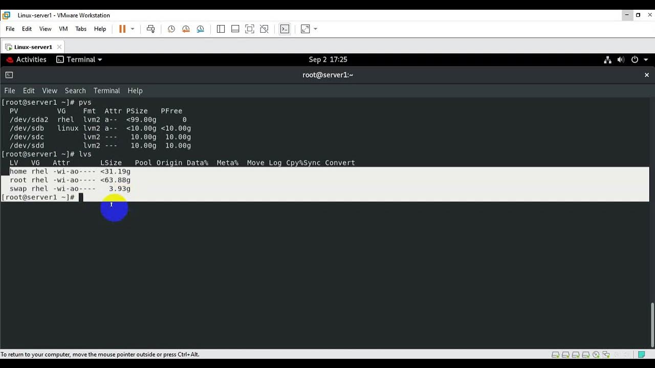 Mastering LVM on Linux: Complete Guide to Logical Volume Management ...