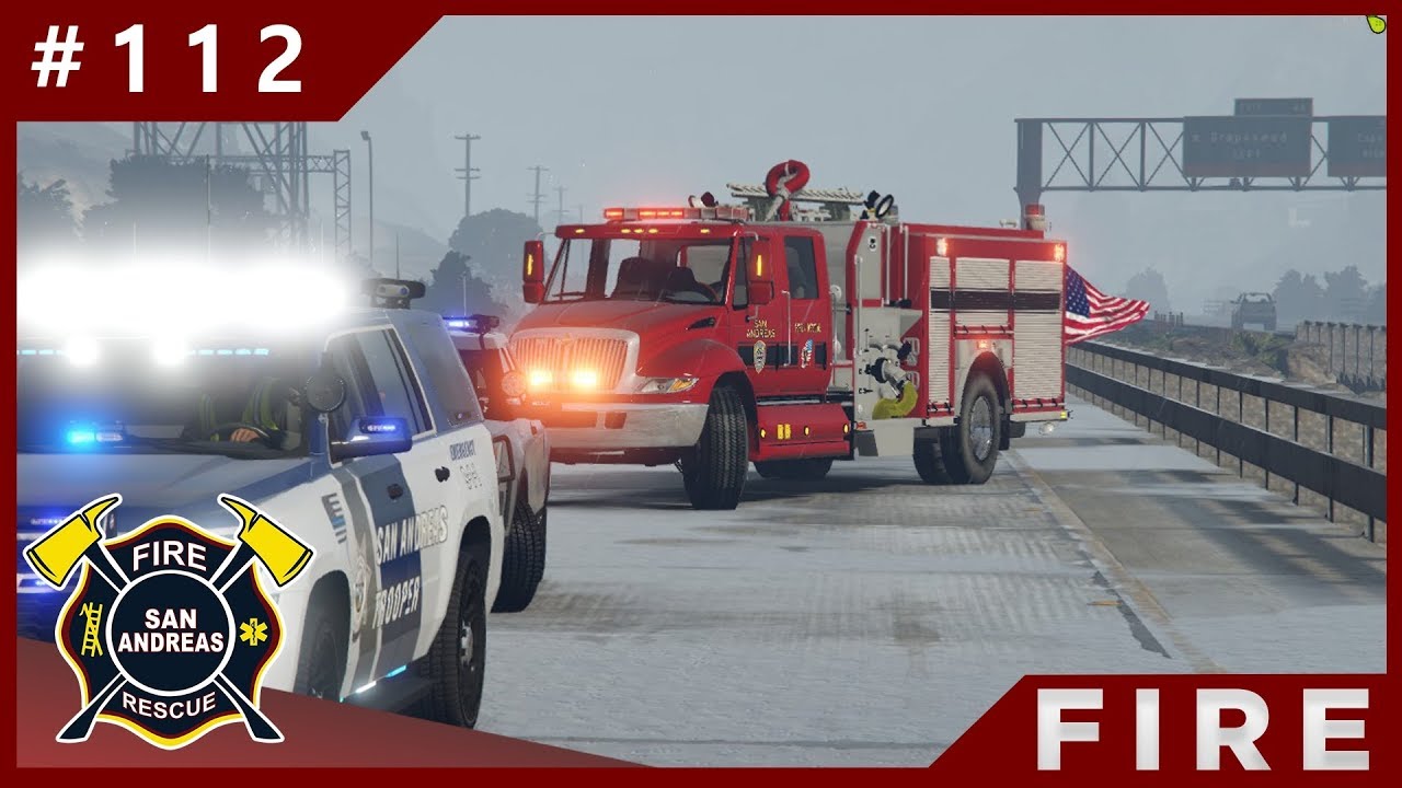GTA V FiveM | Fire/EMS | Sandy Callouts | MidwestRP #112 - YouTube