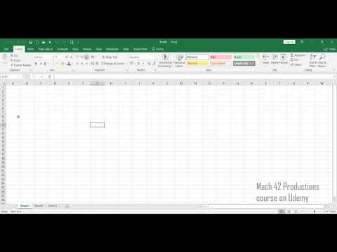 Microsoft Excel Full Course - YouTube