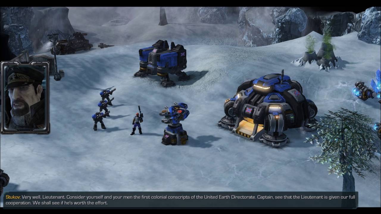 Starcraft 1 Episode 5 The Iron Fist TERRAN 1 First Strike - YouTube