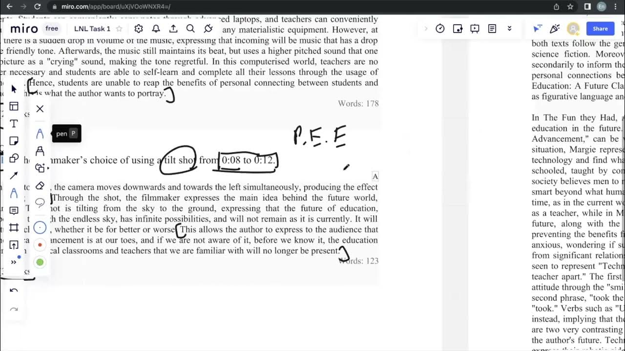 IB MYP Language & Literature Task 1 (Analytical Questions + Compare ...