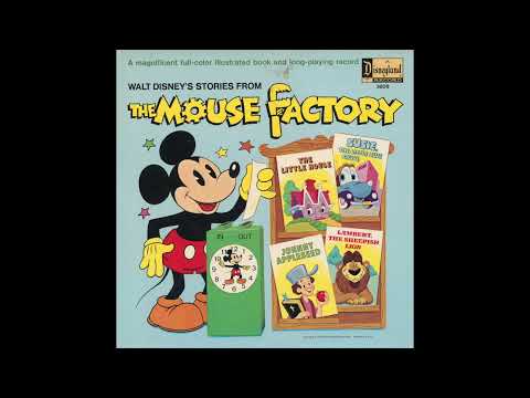 Walt Disney's Stories From The Mouse Factory Full Album - YouTube