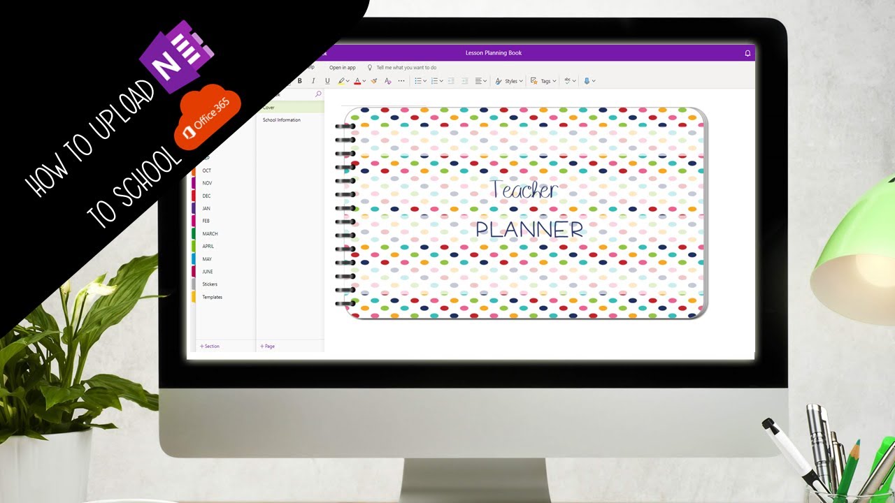 How To Import OneNote Planner To School 365 YouTube How To Import OneNote Planner To School 365 YouTube