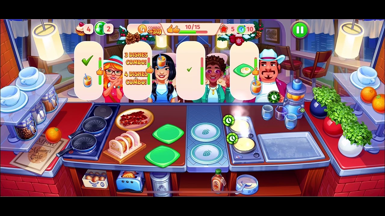 Cooking craze - YouTube