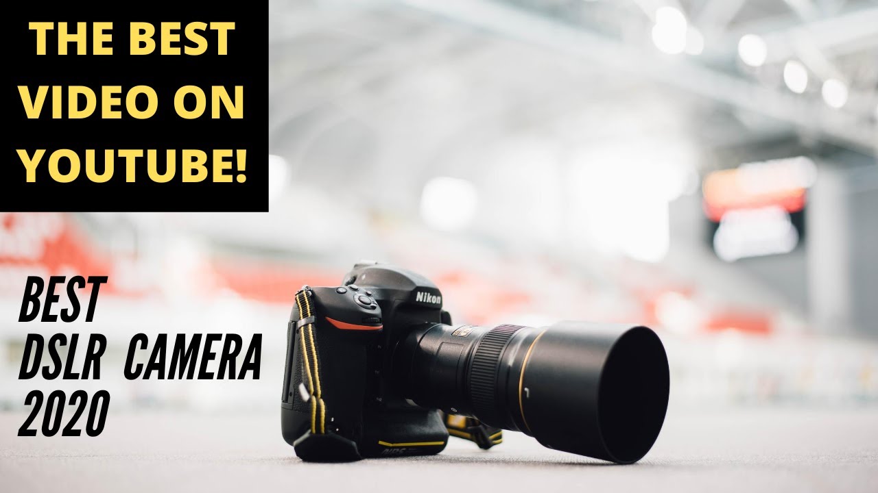 Best DSLR CAMERAS 2020 - Latest budget DSLR Camera 2020 on Amazon - YouTube