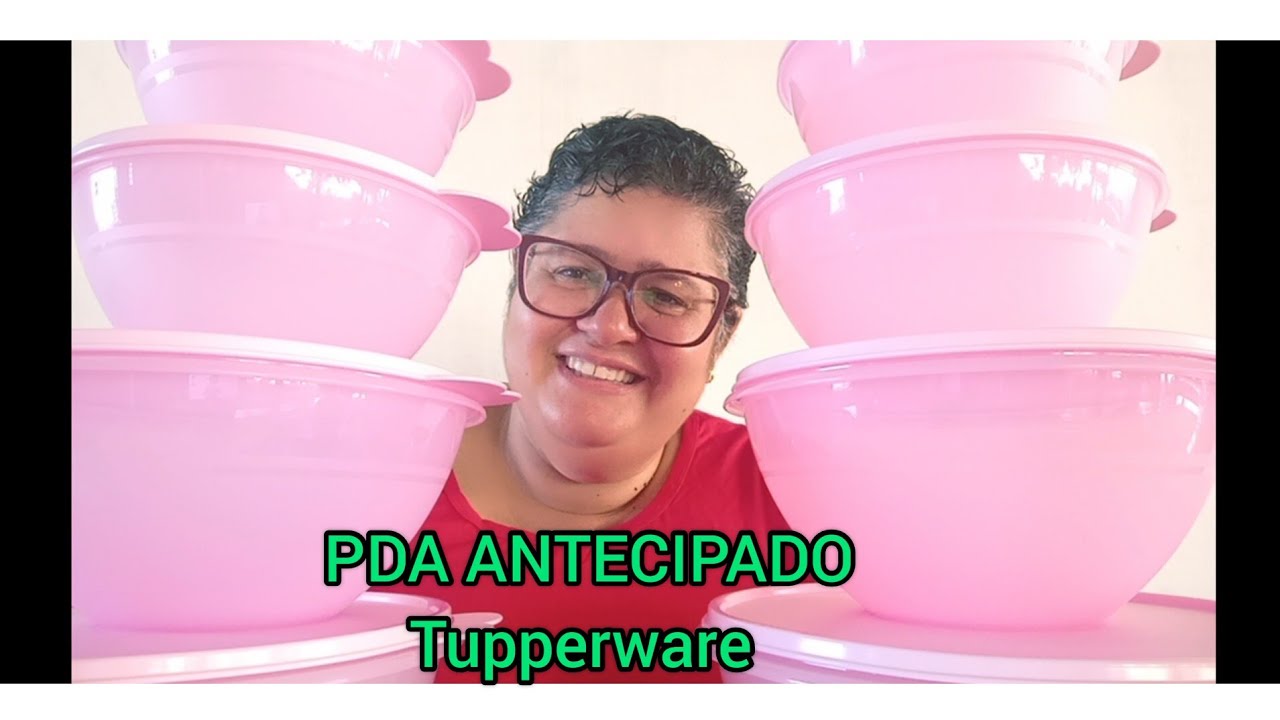 PDA ANTECIPADO VITRINE 02 2024 TUPPERWARE - YouTube