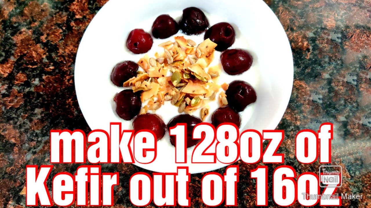 How to make Kefir at home / recipe / recipes / cooking / food / cook ...