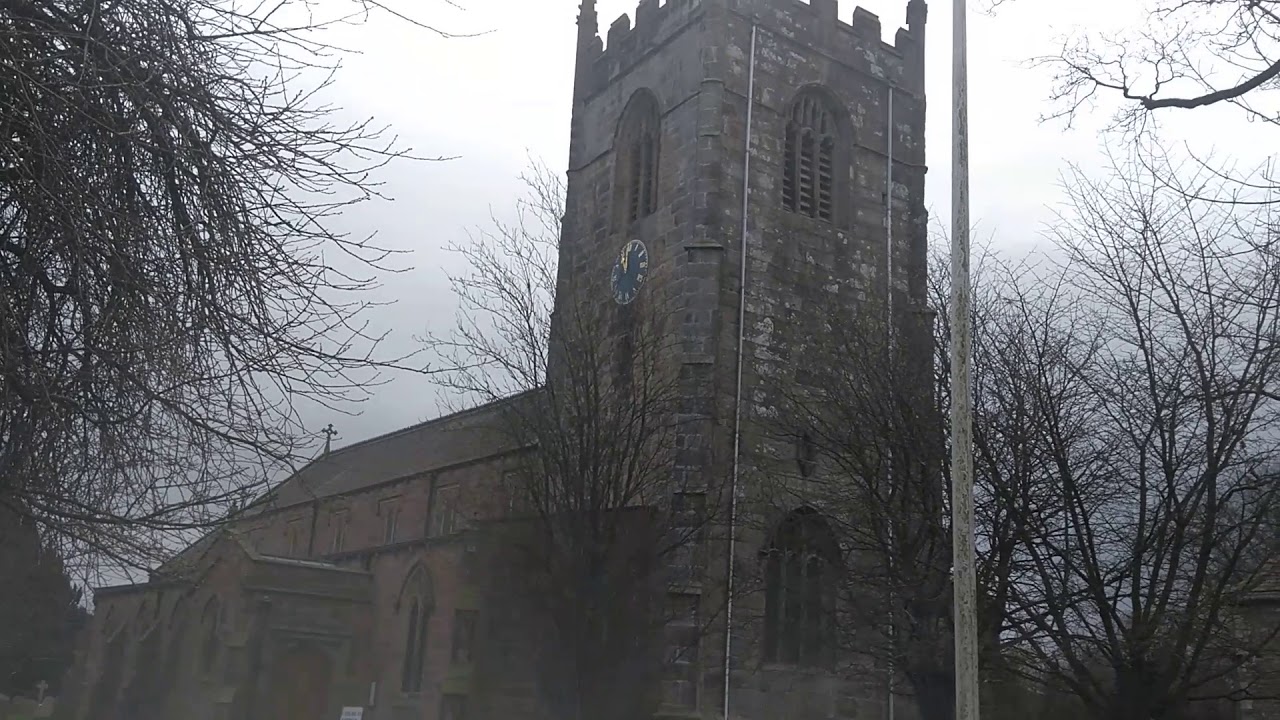 Gargrave St Andrew Church Clock Chimes 11 o'clock - YouTube
