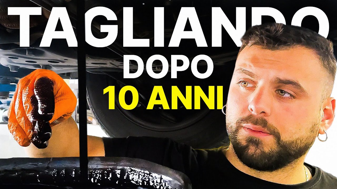 Tagliando auto COMPLETO a REGOLA D'ARTE - YouTube