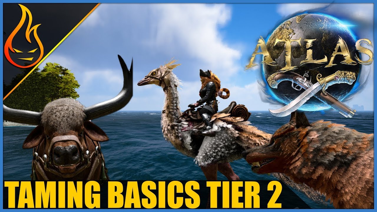 Atlas MMO Pet Taming Basics Part 2 - YouTube