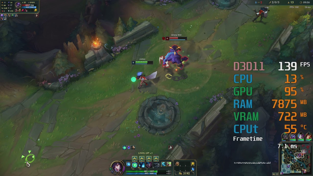 Intel UHD Graphics 730 -- Intel Core i5-11400 -- League of Legends LOL ...