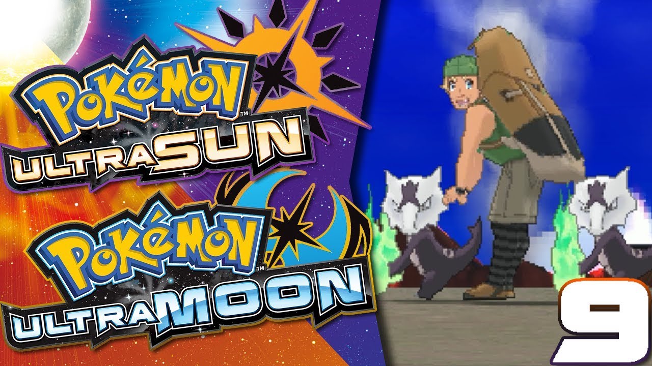TRIAL BY FIRE! | Pokémon Ultra Sun & Ultra Moon #9 - YouTube