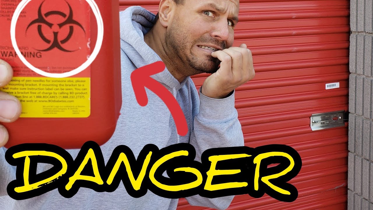 MOST DANGEROUS UNIT I Bought An Abandoned Storage Unit Locker Opening ...