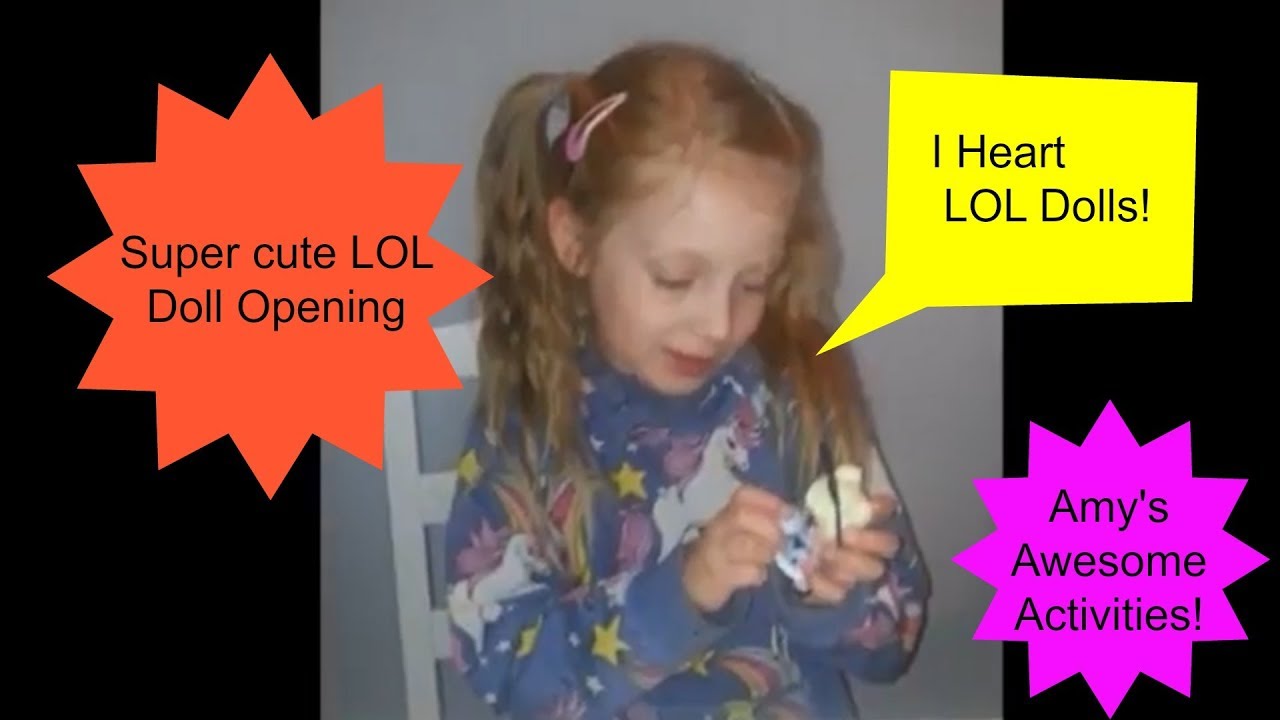 LOL Series 2 Surprise Doll Opening! Curious Cutie!! - YouTube