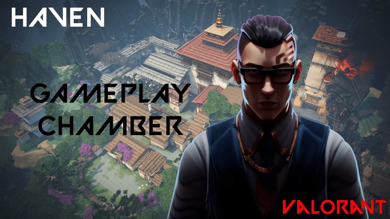 Tutorial CHAMBER NERF SOLO CARRY - HAVEN - VALORANT INDONESIA - YouTube