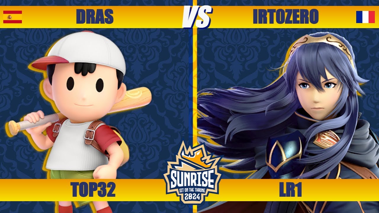 DRAS VS IRT0ZERO - TOP32 LR1 - SUNRISE 2024 - YouTube