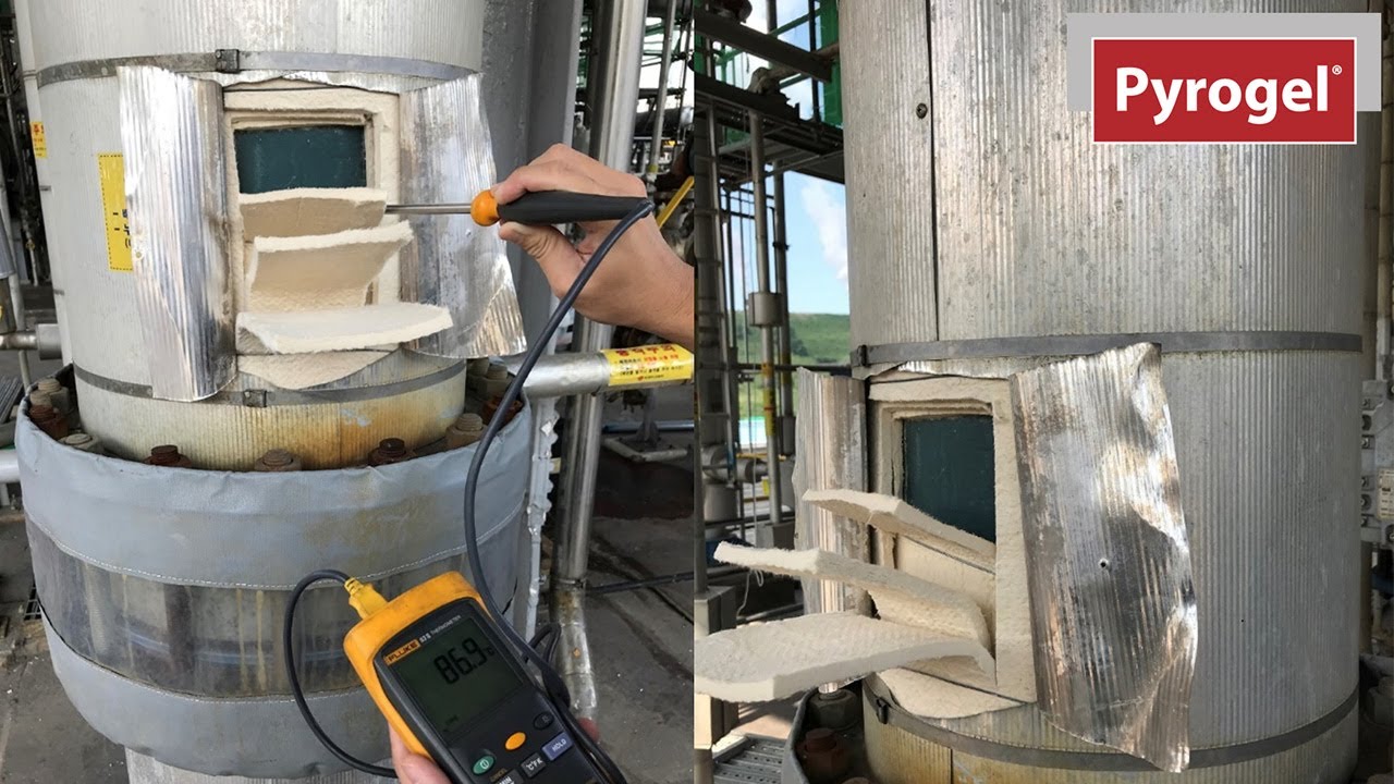 Chemical Plant's 10 Year Journey with Pyrogel® Aerogel Insulation - YouTube