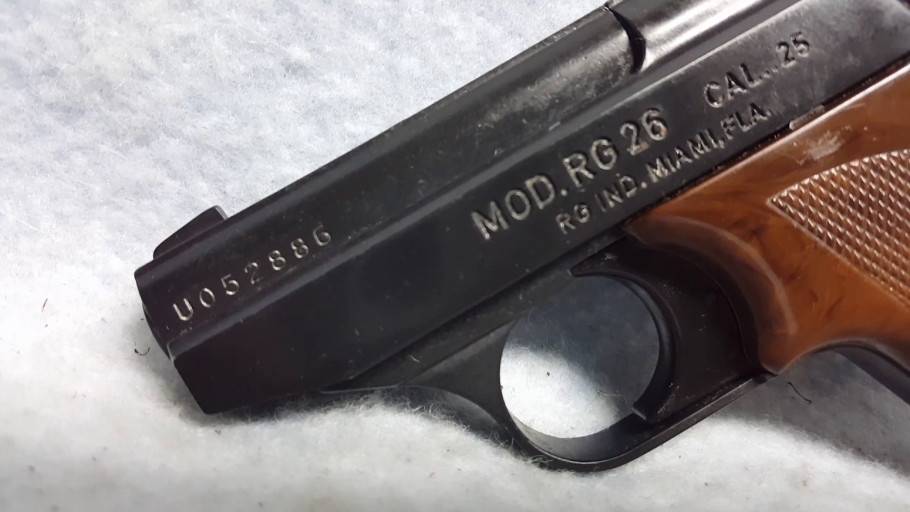 RG 26 201701049 - YouTube