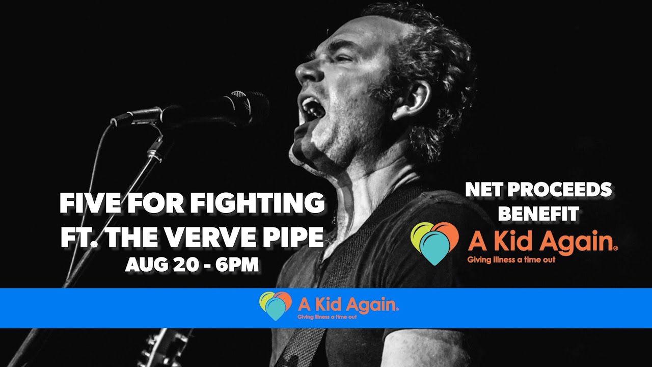 Timberwolf Amphitheatre Benefit Concert for A Kid Again - YouTube