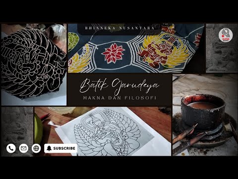 Makna dan Filosofi Batik Garudeya - YouTube