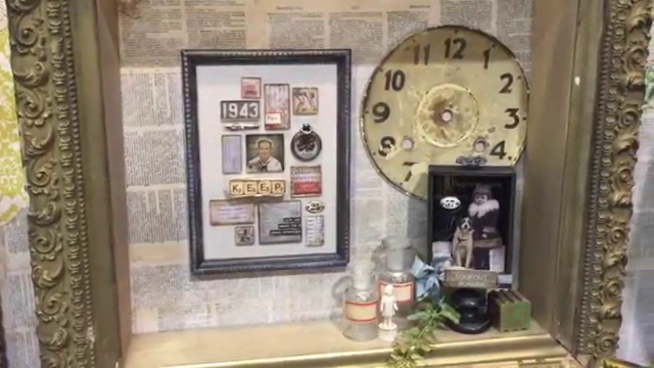 Tim Holtz Ideaology Projects - CHA 2016 - YouTube