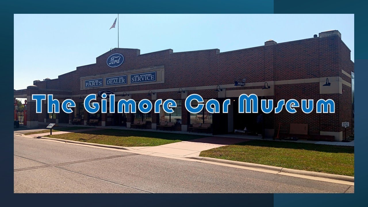 Gilmore Car Museum | Hickory Corners, Michigan | Slide Show - YouTube
