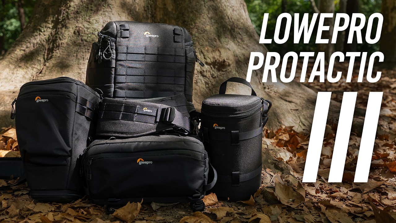 Lowepro ProTactic III: Camera Backpacks, Sling Bags, Lens Cases & More ...
