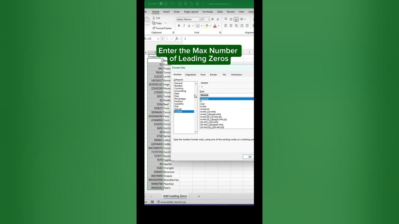 Excel Hack for Beginners!! #newexcel #exceltricksshorts #shorts #viralvideo - YouTube