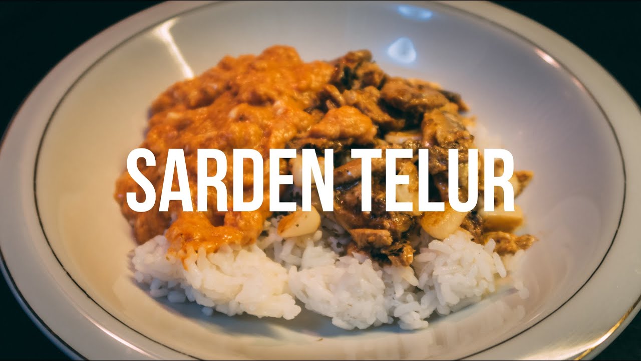 Sarden Telur | COOKING MIMI ep. 22 - YouTube