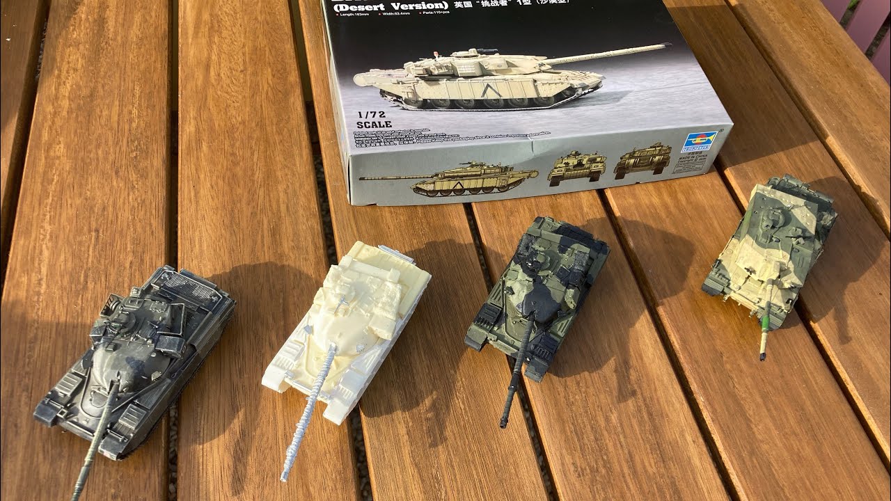 British Army Post War Tanks 1965- from the earliest Chieftain Mk.3/5 to ...