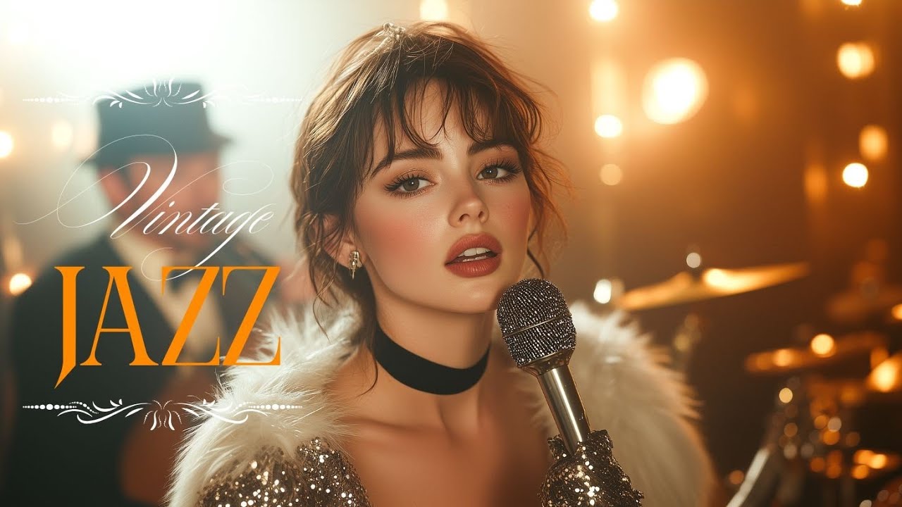 Nostalgic Jazz Classics 🎶 Retro Jazz Bar Ambiance | Golden Age Jazz ...