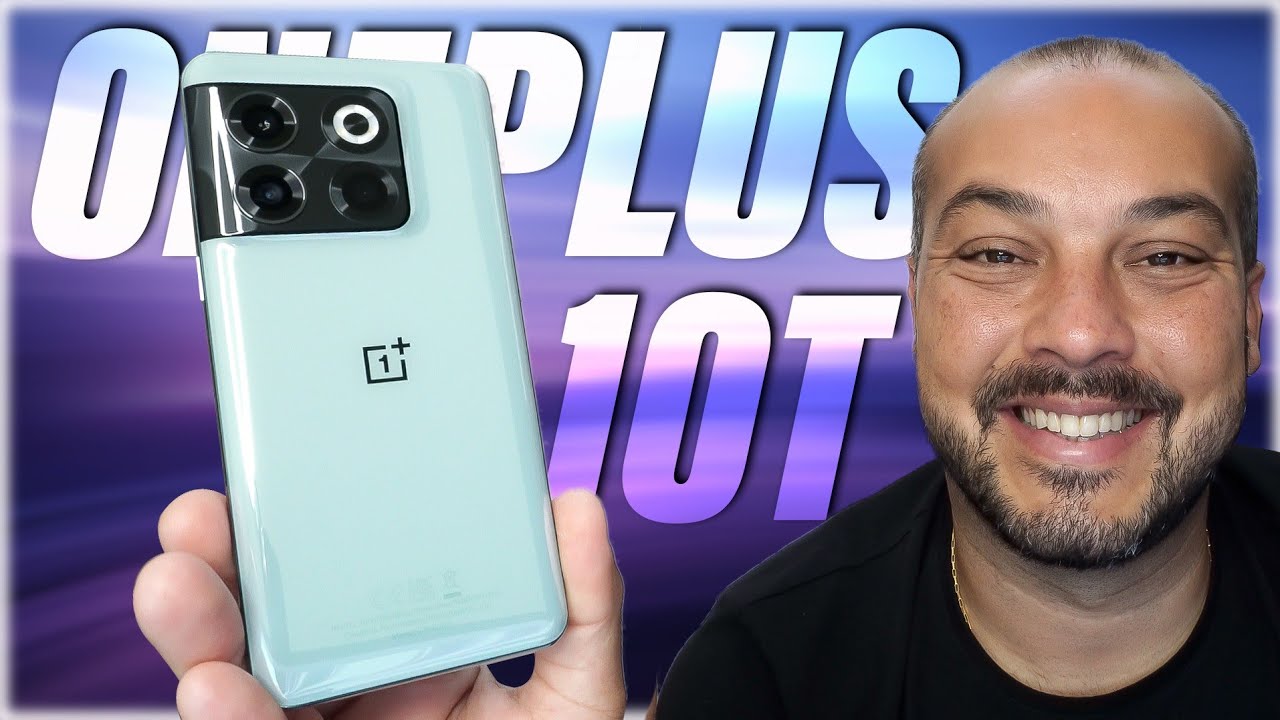 ONEPLUS 10T - UM TOP DE LINHA QUE VOCÊ PRECISA CONHECER! Unboxing e ...
