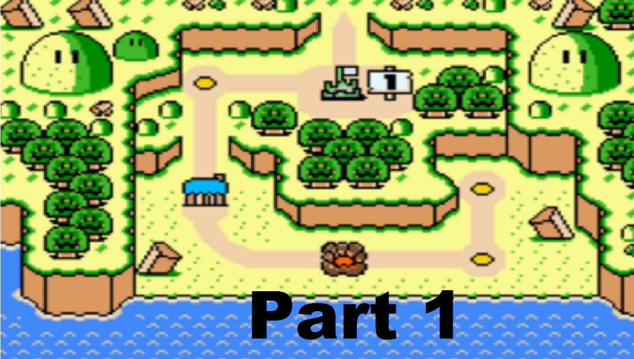 Super Mario Land 3 Part 1 - YouTube