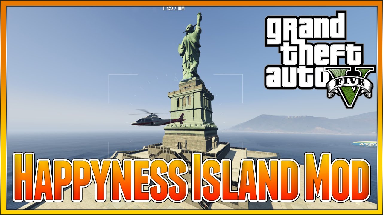 Gta 5 PC MODS - Liberty City, Happyness Island Mod, Work In Progress ...