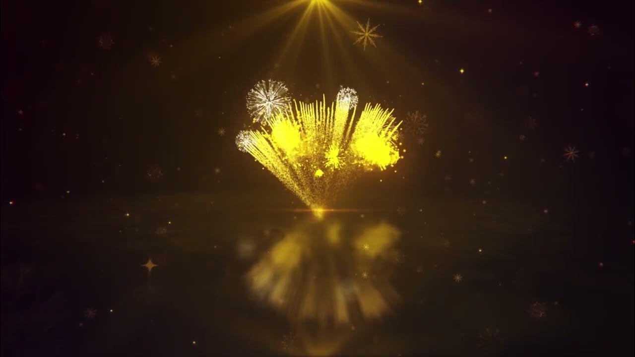 Happy new year fireworks animation background | Newyear fireworks ...