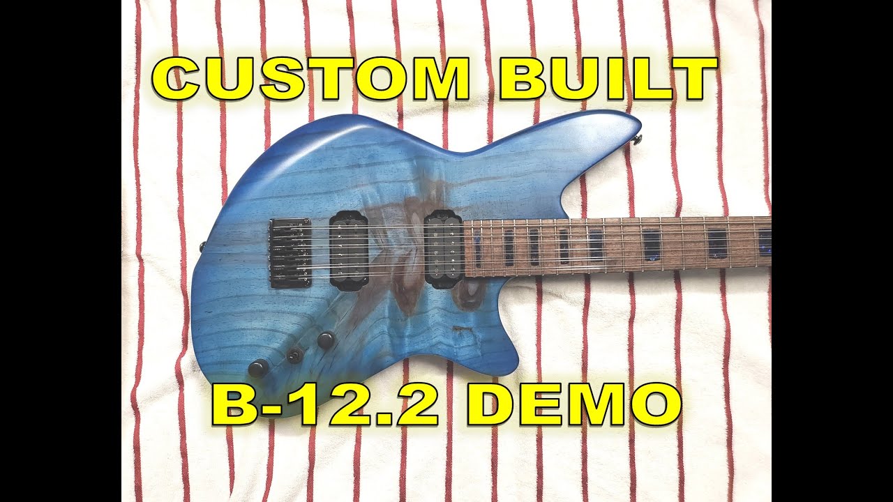 Custom B-12.2 - Baritone 12 String - Demo - YouTube