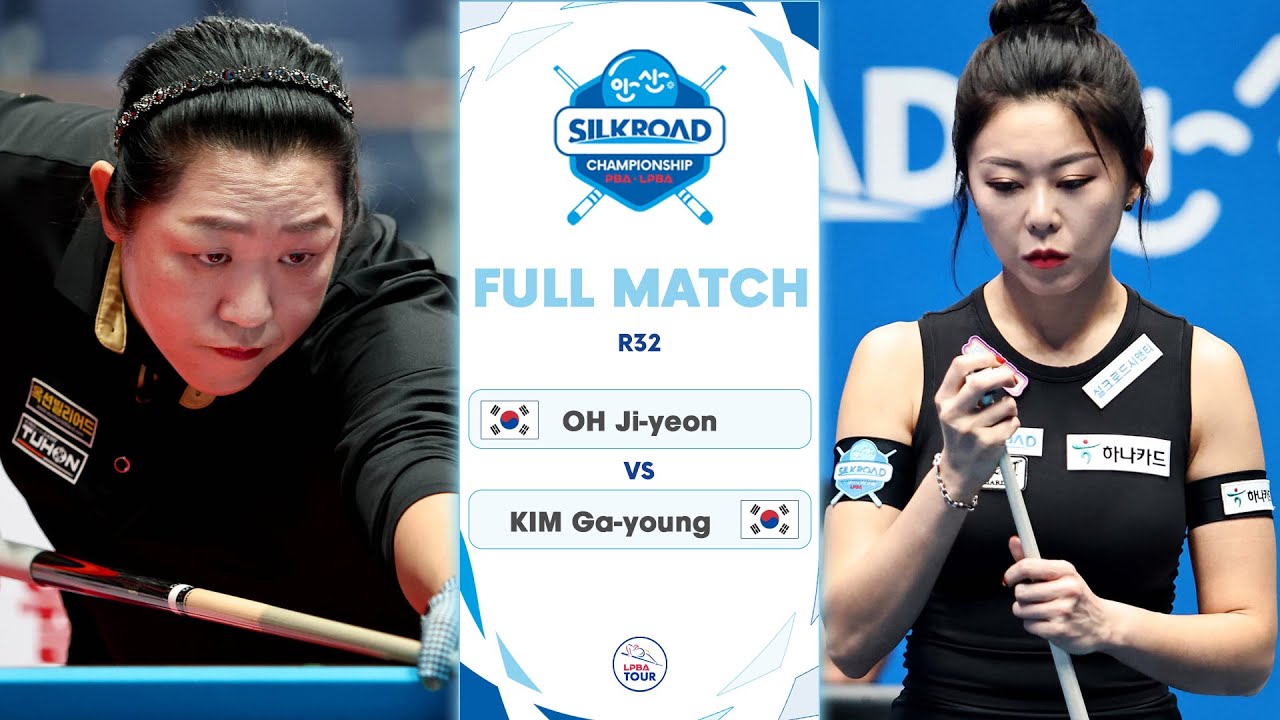 FULL MATCH: OH Ji-yeon - KIM Ga-young | LPBA R32 - Silkroad & Ansan LPBA Championship 2023 - YouTube